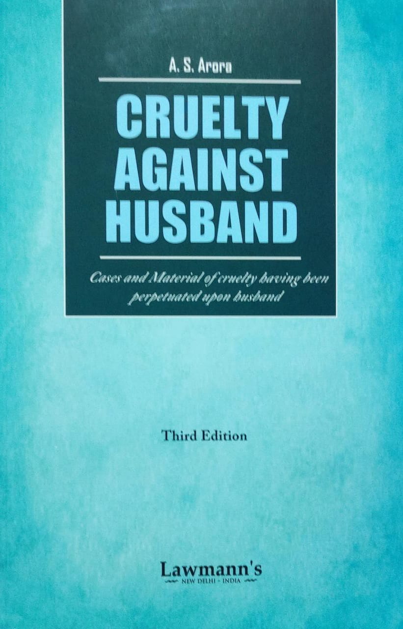 Law Books Cruelty Against Husband Our Code 133