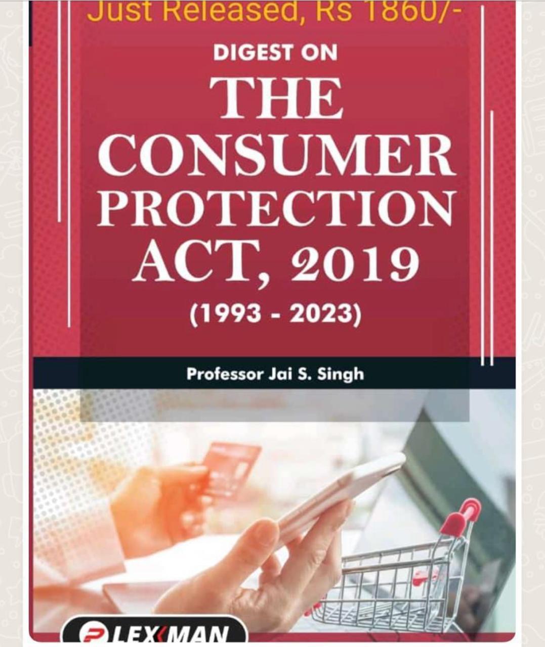Law Books Digest On The Consumer Protection Act 2019 1993 2023 Law Books Digest On The Consumer Protection Act 2019 1993 2023